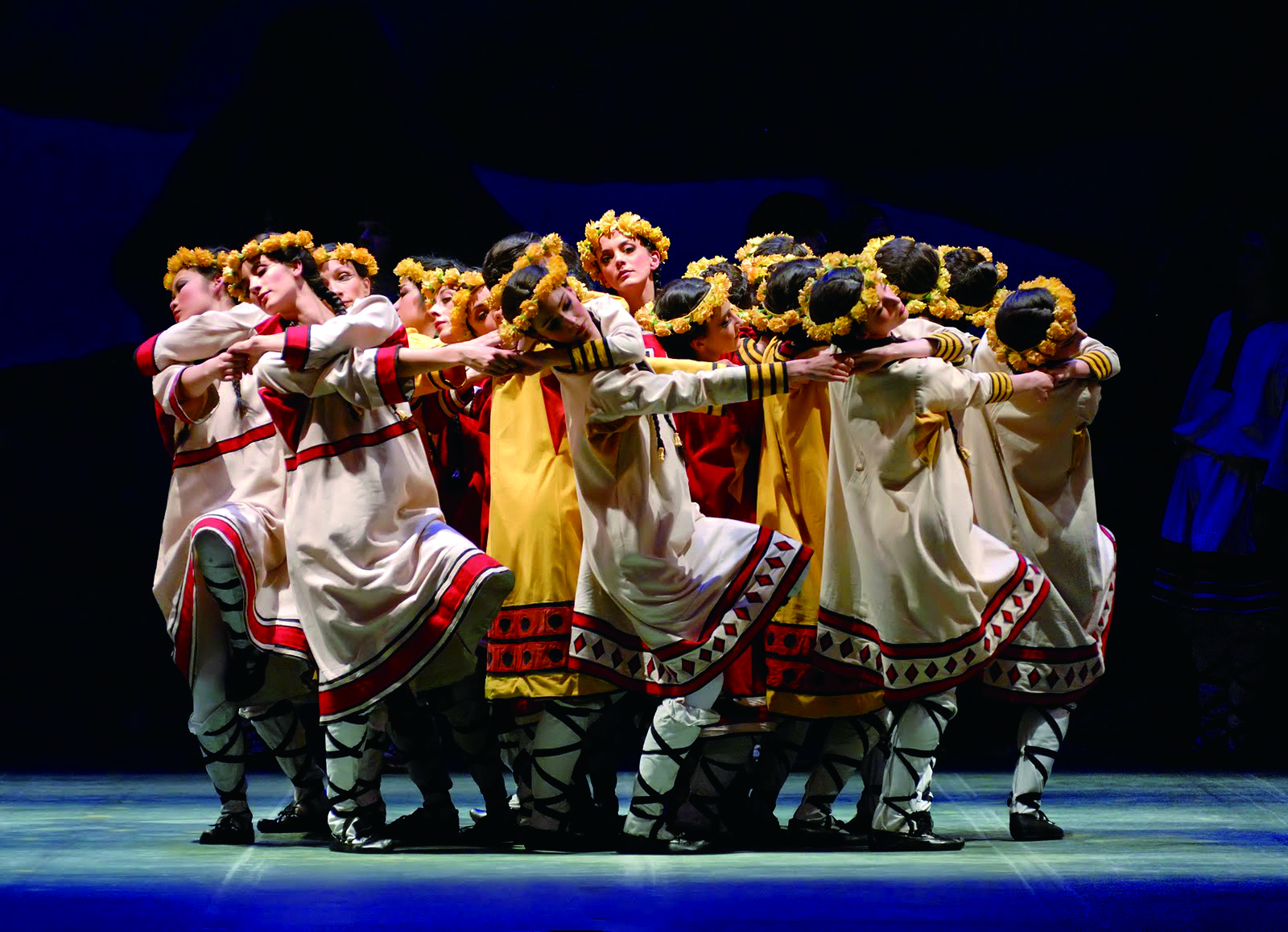 봄의 제전 – 객석, auditorium