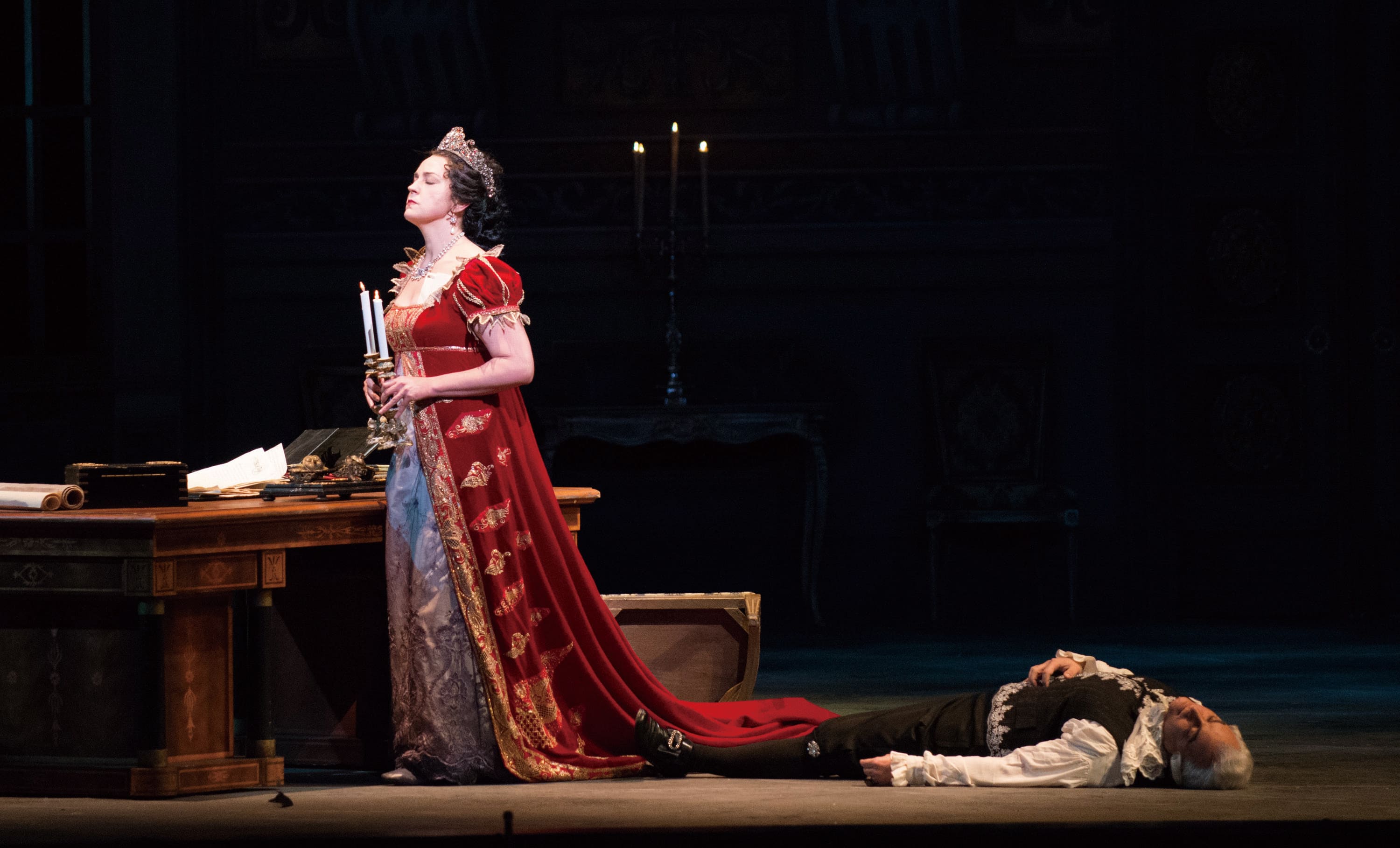 푸치니 ‘토스카’ – 객석, auditorium